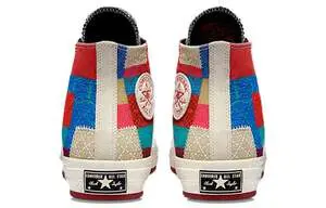 CONVERSE Chuck 70 High Top Patchwork Sneakers - Multi-color