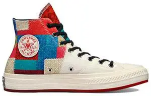 CONVERSE Chuck 70 High Top Patchwork Sneakers - Multi-color