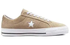 CONVERSE One Star Pro Suede Low Top Sneakers - Brown/white