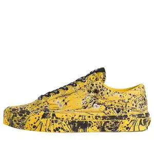 VANS X S.r. Studio. La. Ca. X Authentic 44 Vibram Printed Lace-up Sneakers - Yellow Abstract