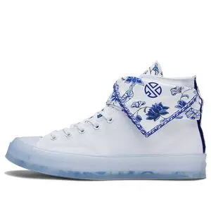 CONVERSE Chuck 70 High Top Sneakers - White/blue