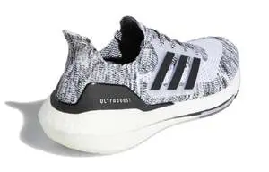 Adidas Ultraboost 21 Athletic Sneakers - Cloud White/core Black/core Black