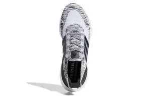 Adidas Ultraboost 21 Athletic Sneakers - Cloud White/core Black/core Black