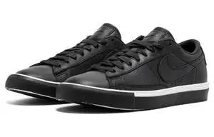 Nike Comme Des Garçons X Blazer Low Sneakers