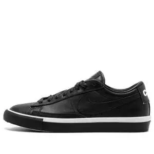 Nike Comme Des Garçons X Blazer Low Sneakers - Black