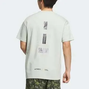 Adidas X National Geographic Graphic T-shirt Asia Sizing