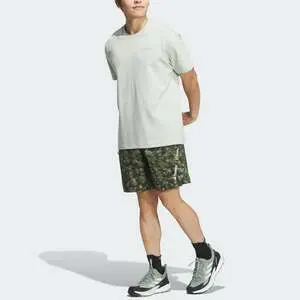 Adidas X National Geographic Graphic T-shirt Asia Sizing