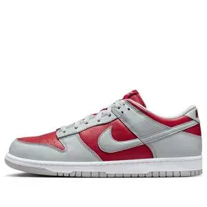 Nike Dunk Low "ultraman" Sneakers - Varsity Red/silver