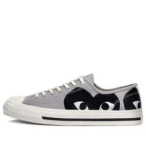 CONVERSE Comme Des Garçons Play X Jack Purcell "drizzle Black - Grey