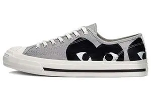 CONVERSE Comme Des Garçons Play X Jack Purcell "drizzle Black - Grey