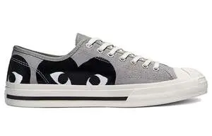 CONVERSE Comme Des Garçons Play X Jack Purcell "drizzle Black - Grey