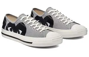 CONVERSE Comme Des Garçons Play X Jack Purcell "drizzle Black - Grey