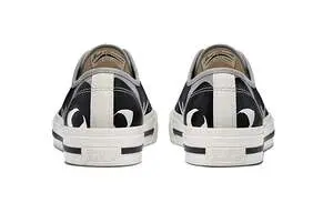 CONVERSE Comme Des Garçons Play X Jack Purcell "drizzle Black - Grey
