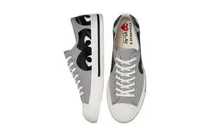 CONVERSE Comme Des Garçons Play X Jack Purcell "drizzle Black - Grey