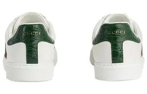 Gucci Ace Web Sneakers - White