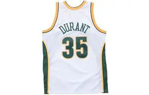 Mitchell & Ness Nba Kevin Durant Seattle Supersonics Jersey - White