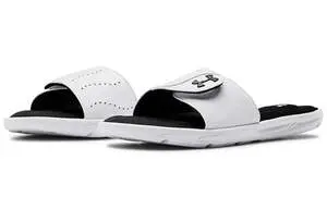 Under Armour Ignite Slide Sandals - White