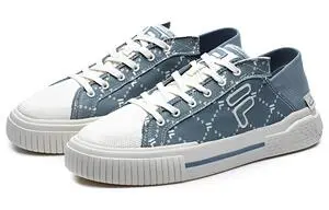 FILA FUSION X Wallride Dx Skate Shoes - Blue/white
