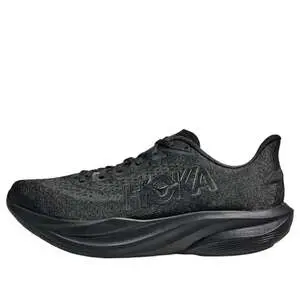 Hoka One One Mach Athletic Sneakers - Black/black