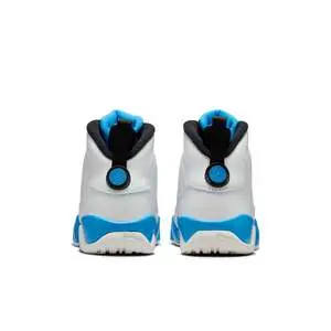 JORDAN 9 Retro - White/powder Blue