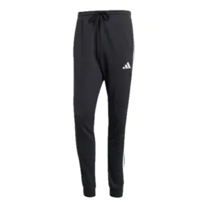 Adidas 3-stripes Track Pants Asia Sizing 'black White - Black/white