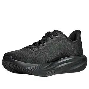 Hoka One One Mach Athletic Sneakers - Black/black