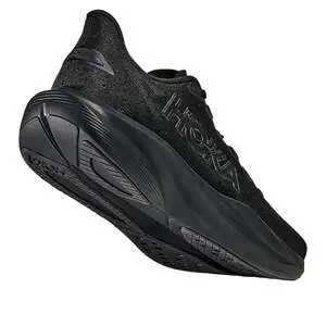 Hoka One One Mach Athletic Sneakers - Black/black