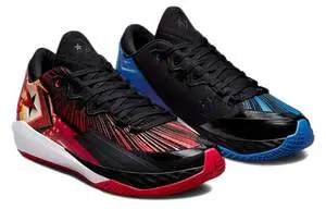 CONVERSE Chuck Taylor All Star Bb Jet "worlds Collide" Athletic Sneakers - Black/red/blue