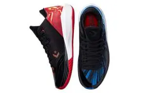 CONVERSE Chuck Taylor All Star Bb Jet "worlds Collide" Athletic Sneakers - Black/red/blue