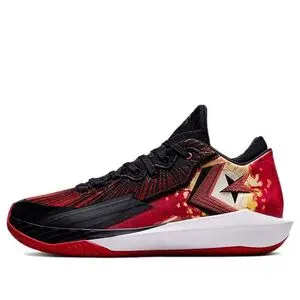 CONVERSE Chuck Taylor All Star Bb Jet "worlds Collide" Athletic Sneakers - Black/red/blue