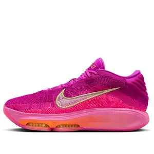 Nike Zoom Gt Hustle 3 Sneakers - Hyper Pink/vivid Grape/total Orange