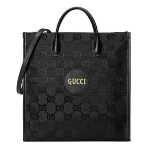 Gucci Off The Grid Large Capacity Handbag - Black