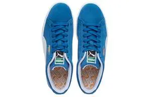 PUMA Suede Classic+ Sneakers - Blue/white