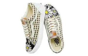 VANS Old Skool Meadow Patchwork Sneakers - Multi-color
