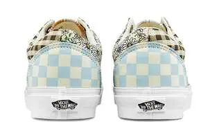 VANS Old Skool Meadow Patchwork Sneakers - Multi-color