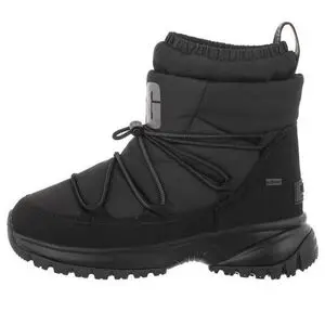 UGG Yose Puffer Mid Boots - Black