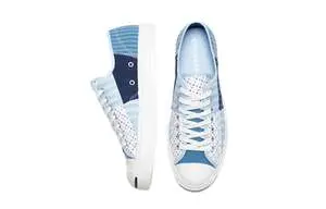 CONVERSE Jack Purcell Patchwork Low Top Sneakers