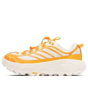 Hoka One One Mafate Three 2 Athletic Sneakers - Sun Coral/alabaster