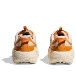 Hoka One One Mafate Three 2 Athletic Sneakers - Sun Coral/alabaster