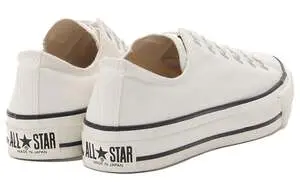 CONVERSE Chuck Taylor All Star J Low Top Lace Up Sneakers - White/black