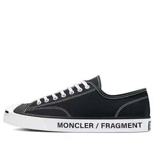 CONVERSE Fragment Design X Moncler X Jack Purcell - Black
