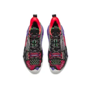 ANTA Shock Wave 5 Pro "black History Month" Sneakers - Black/multi-color