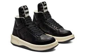 CONVERSE Rick Owens X Turbowpn Mid High Top Sneakers