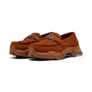 PUMA X Palomo Nitefox Loafers - Teak Brown