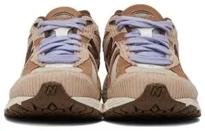 NEW BALANCE 2002r Corduroy Sneakers - Brown/khaki