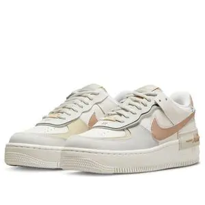 Nike Force 1 Shadow "sail Hemp" Sneakers - White