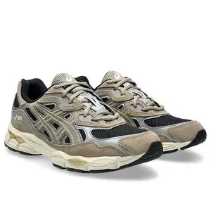 Asics Gel-nyc "greige - Black/greige