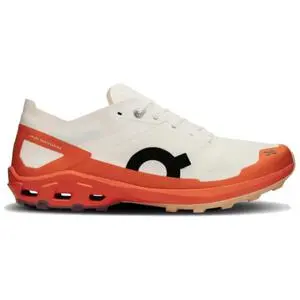 On Cloudventure Peak 3 Athletic Sneakers - White/orange