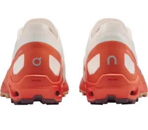 On Cloudventure Peak 3 Athletic Sneakers - White/orange