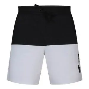 Nike Alumni Colorblock Shorts - Blackwhite
